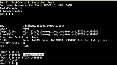 Submitting Jobs Using Qsub Youtube