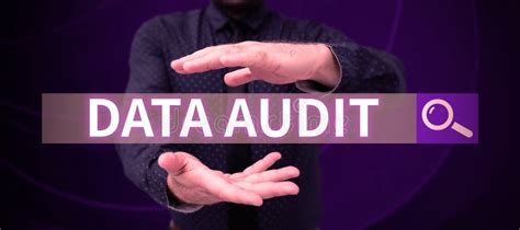 Handwriting Text Data Audit Internet Concept Auditing Of Data To Assess Its Quality For A