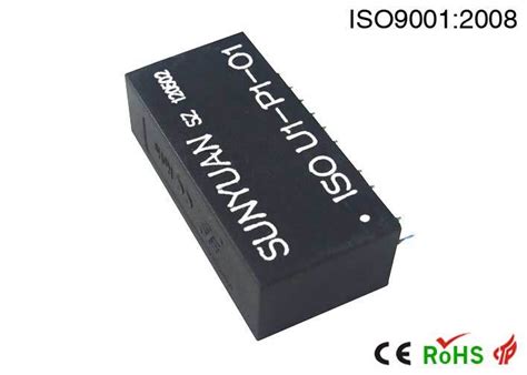 DC V I Signal Isolated Conditioning ISO U A P O Dc Signal Conditioning And 4 20ma Sensor