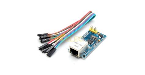 W5500 Ethernet Network Module Hardware Tcpip Interface 51stm32 Program Driver Development Board