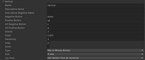 How To Use The Input Manager In Unity Instead Of The New System