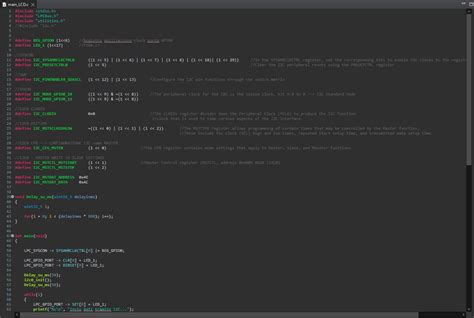 Solved Start I2c On Lpc845 Nxp Community