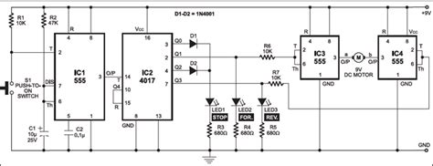 Dc Motor Control Using Single Switch Full Project Available
