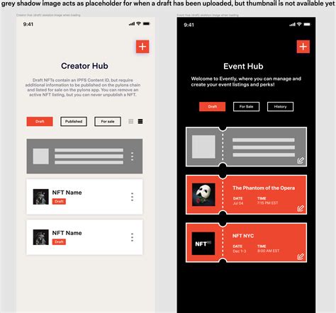 Grey Shadow Skeleton Placeholder For New Drafts Where Thumbnail Is Not Yet Available Issue