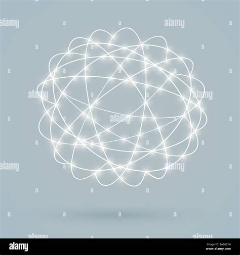Global Digital Connections Network Stock Vector Image And Art Alamy