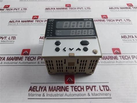 Azbil Sdc36 Digital Temperature Controller Aeliya Marine
