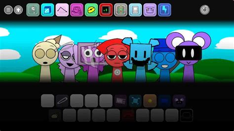 Sprunki Mixer Sprunki Mixer Game Sprunki Oc