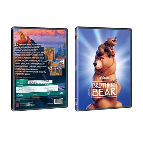 Walt Disney Pictures Presents Brother Bear Limited Time Brother Bear
