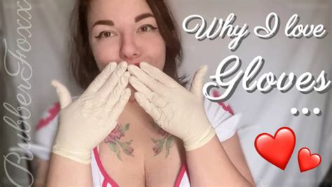 Rubberfoxx Why I Love Gloves Manyvids
