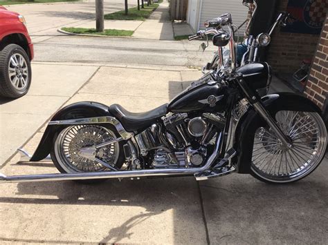 Cholo Style Harley