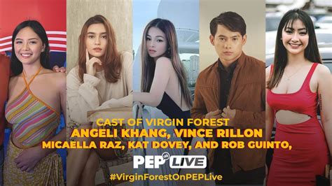 Watch The Stars Of Virgin Forest On Pep Live Youtube