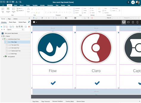 Using Variables To Trigger A Course Completion Player Control Action
