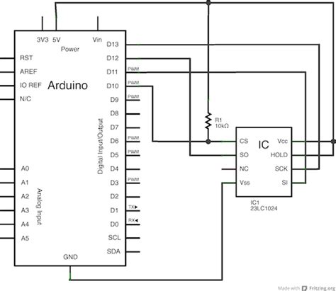 Arduino Uno With SPI Lc Sram Returns Always First Post Storage Arduino Forum