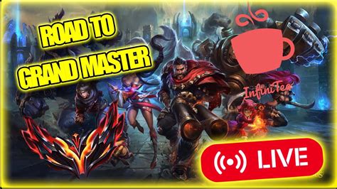 Road To Grand Master League Of Legends Youtube