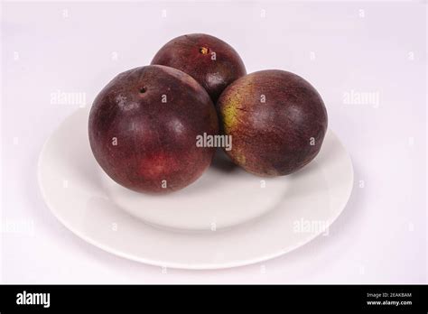 Caimito fruit Stock Photo - Alamy