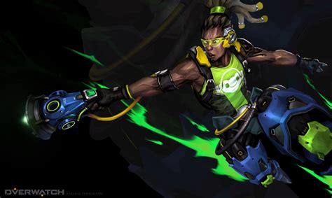 Artstation Overwatch Lucio