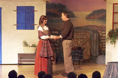 Brigadoon 2007 Birmingham Village Players