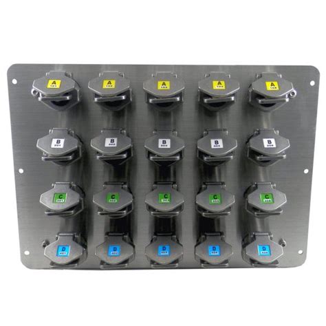 SS ISB A Trapped Key Control Isolation Switch Box Idem Safety