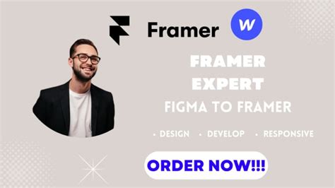 design responsive spline 3d framer animation website figma to framer