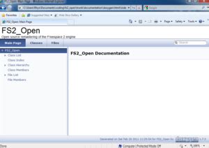 Doxygen Documentation FreeSpace Wiki