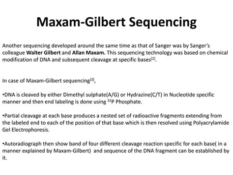 Next Generation Sequencing Ppt