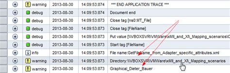 mapping trace in sap pi 7 31 single stack sap community