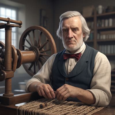 James Hargreaves Spinning Jenny Inventor Textile Revolution Leader