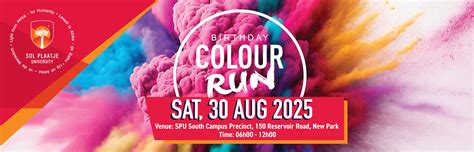 Protimesport Za Entry System And Race Timing Solutions Spu Colour Run 2025