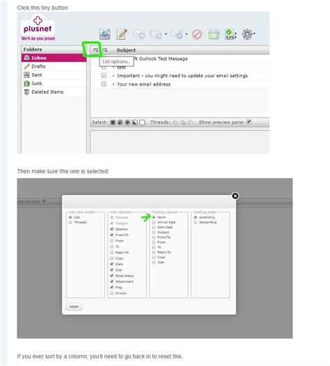 Fixed Webmail Server Error Failed To Send Fetch Command Plusnet Community