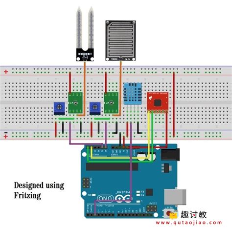 Arduino气象站（aws） 趣讨教
