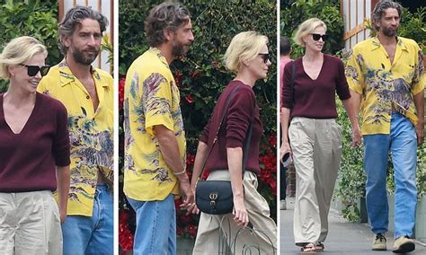 Charlize Therons Secret New Beau Is Handsome Model Alex Dimitrijevic
