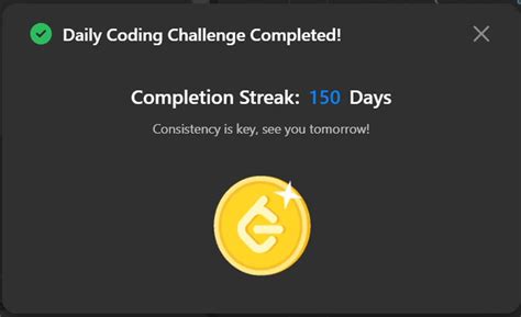 Completed 150 Daily Challenges On Leetcode Anubhaw Prajapati Posted