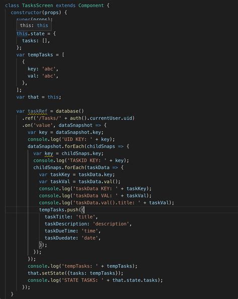 Array Of Objects Being Displayed As Object Object And Not As Strings Rreactnative