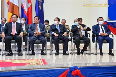 ពិធីបិទវគ្គសុក្រឹតការថ្នាក់ដឹកនាំនគរបាល កម្រិត១និងកម្រិត២ ជំនាន់ទី២ នៅបណ្ឌិត្យសភានគរបាលកម្ពុជា