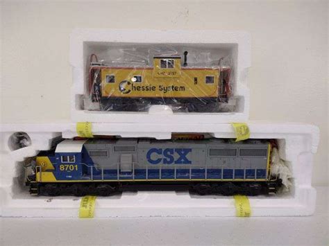 Mth Rail King 8701 Csx Sd60 Diesel Engine W Proto Sounds 30 30 20144