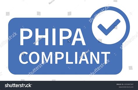 Phipa Compliant Flat Vector Badge Label Stock Vector Royalty Free