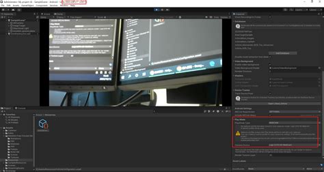 unity2020版本使用vuforia插件运行时无法默认打开摄像头 技术问答 unity官方开发者社区