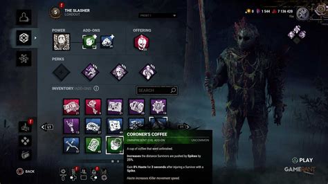 How To Play Jason In Dead By Daylight Best Builds Perks And Add Ons