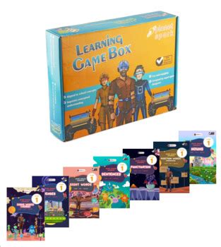 Complete English Collection For Grade 1 By Winspark Learning Innovations