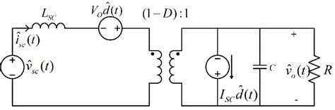 Average Small Signal Ac Model For The DC DC Converter 26 Download Scientific Diagram