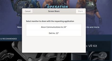 Steam Asks To Share My Screen On Every Startup · Issue 8098