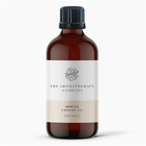 Arnica Carrier Oil Certified 100 Organic The Aromatherapy Company