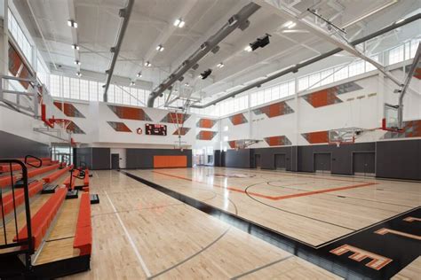 Roseville High School Auxiliary Gymnasium Flint