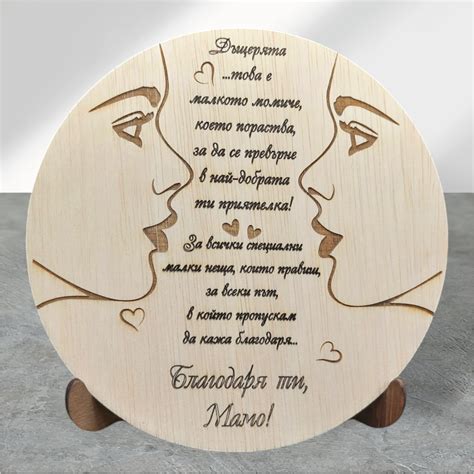 Подарък от любимата дъщеря за мама Работилничка за подаръци