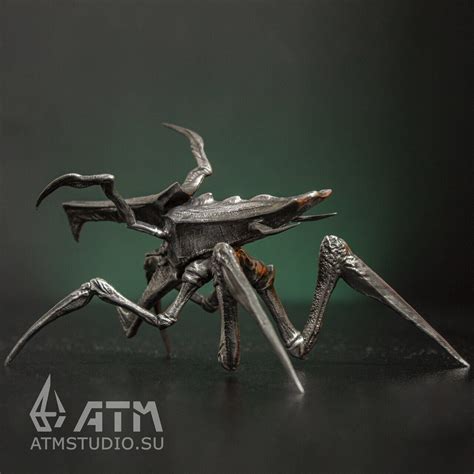 Warrior Bug Collectible Figurine Atm