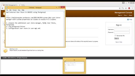 How To Add Postgresql Custom External User Store In Wso2 Identity