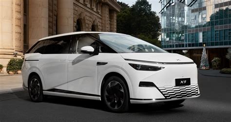 Xpeng X9 Seven Seater Launched At 50800 Usd Lower Than Pre Sale Price