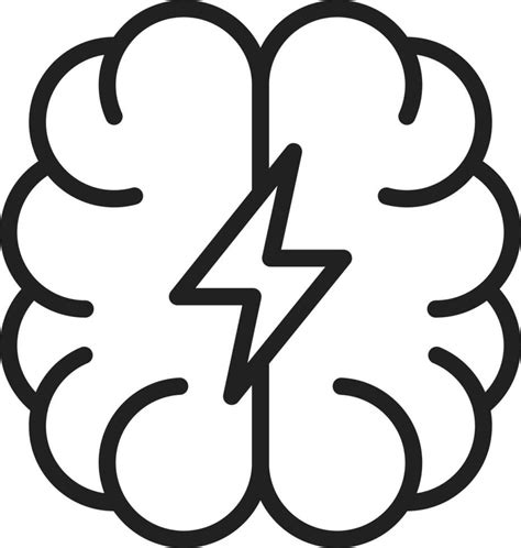 Brainstorm Icon Vector Image 23934491 Vector Art At Vecteezy