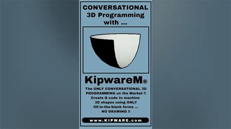 conversational 3d cncprogramming for milling youtube
