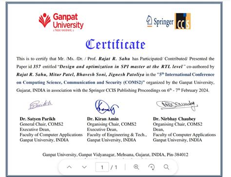 mtech vlsi system design wilp on linkedin congratulation rajat sahu